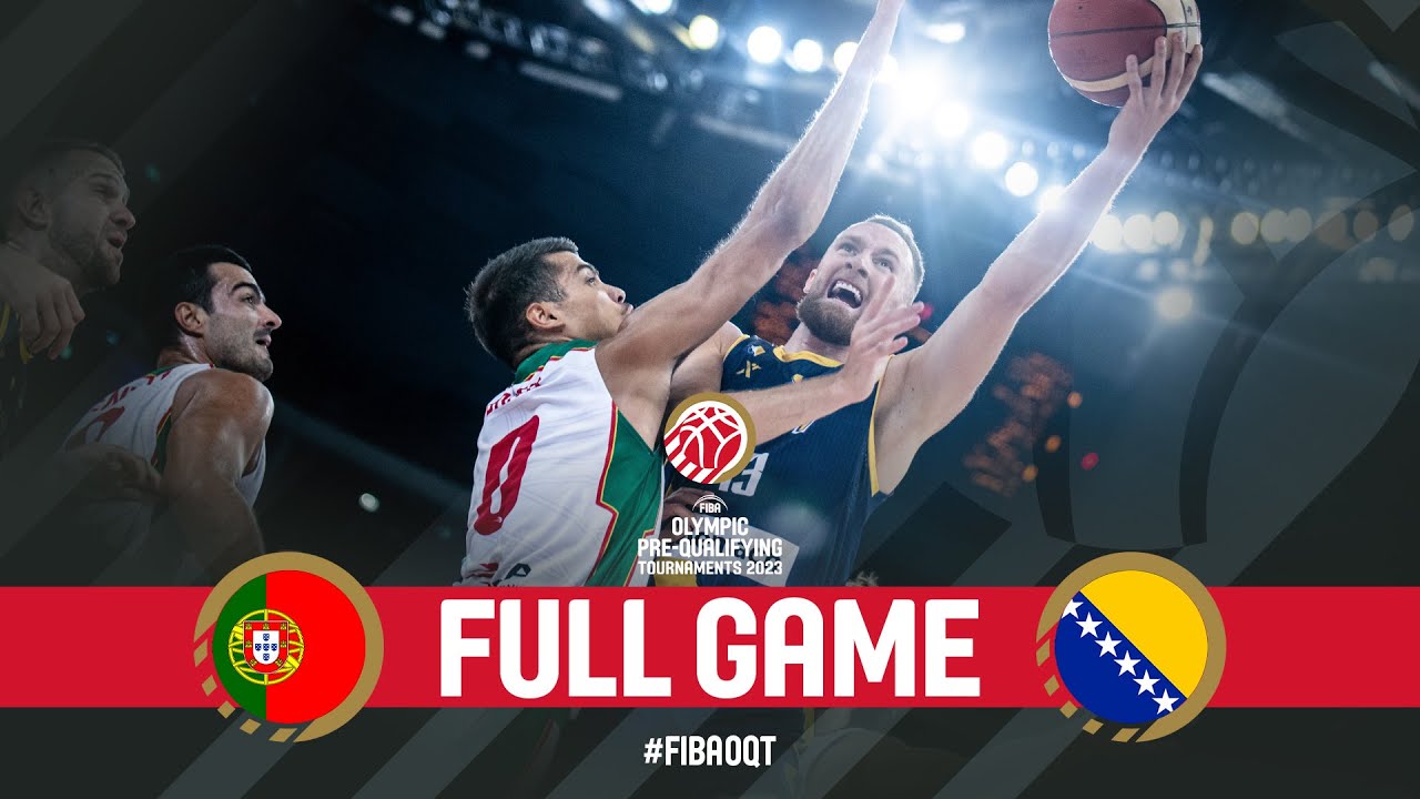 POR v BIH | Full Basketball Game | FIBA Olympic Pre-Qualifying ...