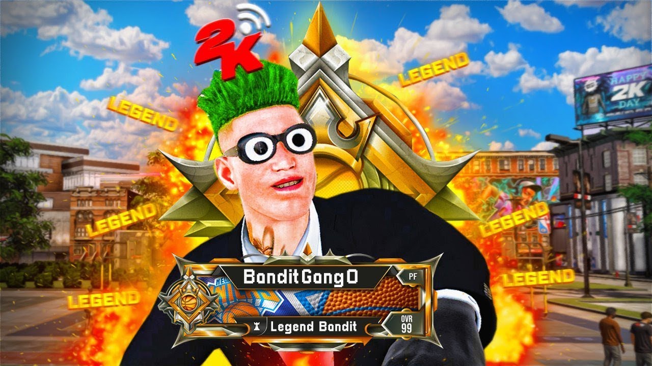 I FINALLY HIT LEGEND ON NBA 2K20! Best Build & Badges NBA 2K20! - YouTube