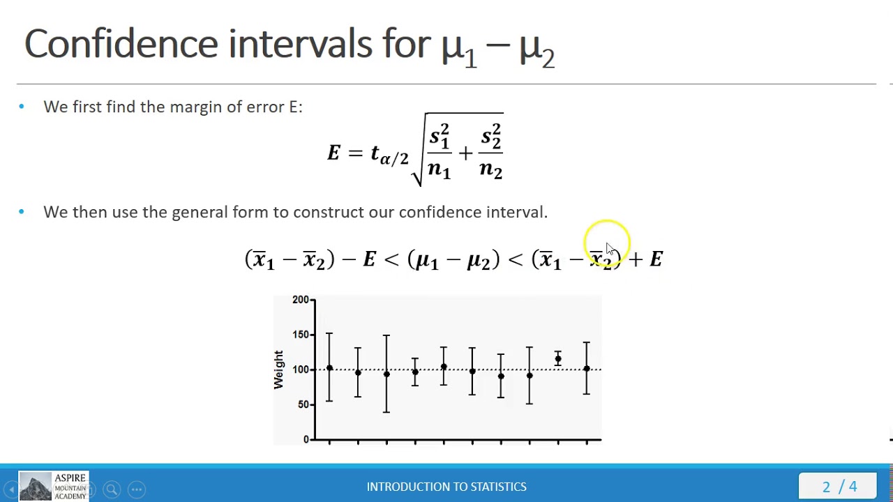 Stat 101 Lecture 9.2.3 - YouTube