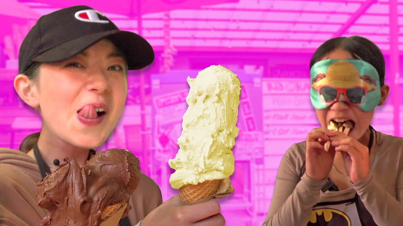 Trying the ultimate dream job! Kids become Ice cream makers for the day ...