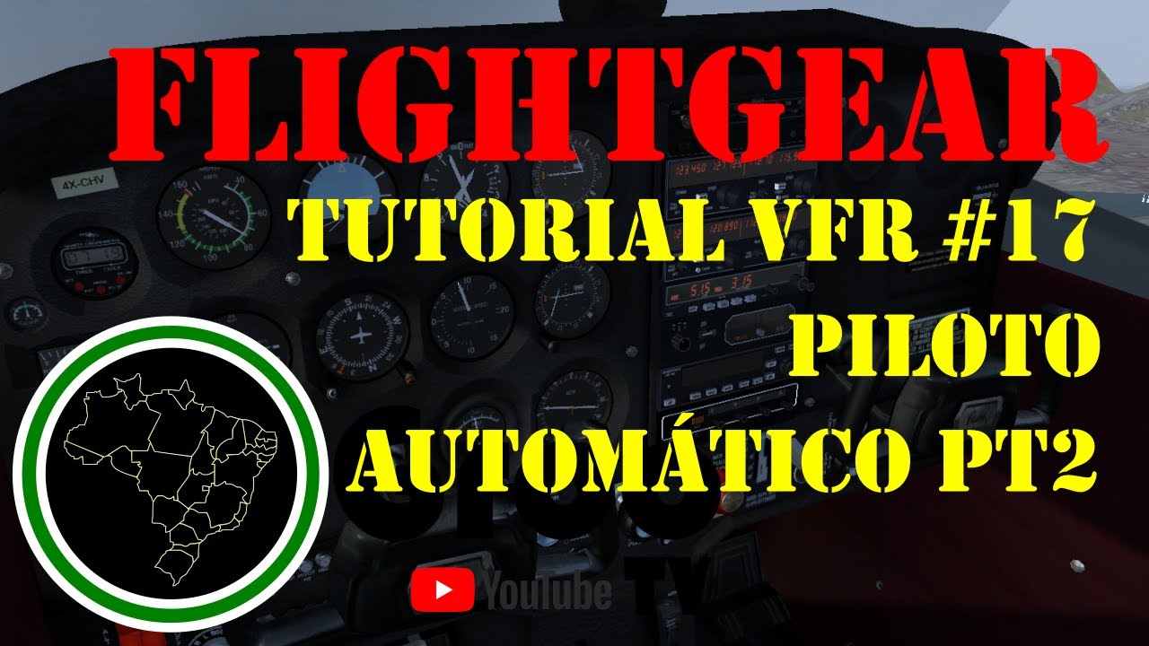 Tutorial Flightgear #17 - GPS - YouTube