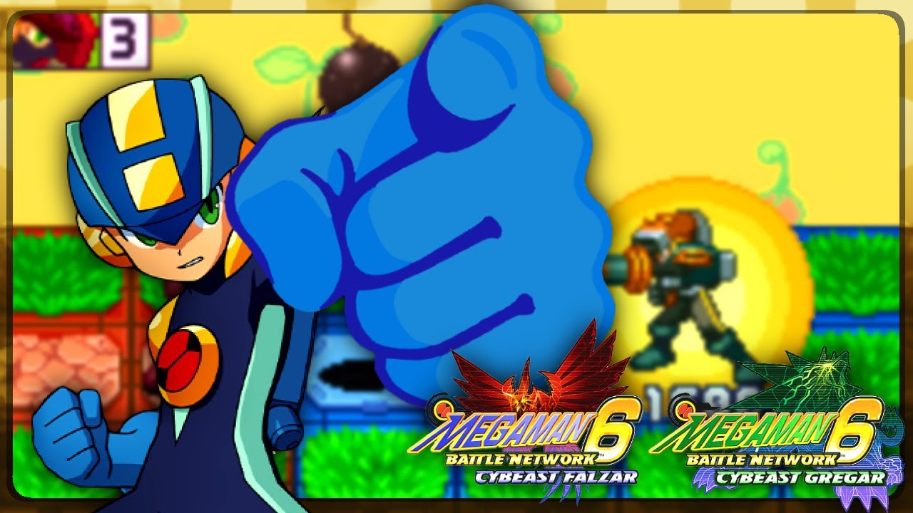 Now... It's Your Turn... | MMBN6 PvP (LDR Patch) - YouTube