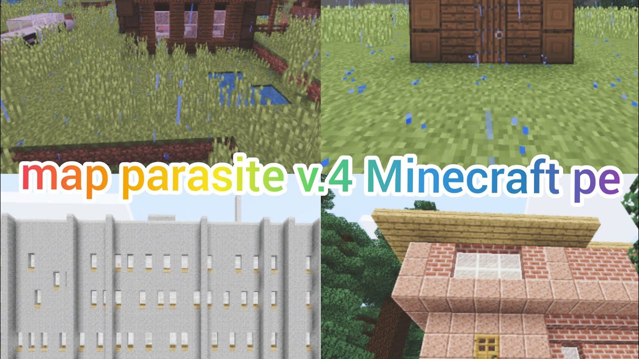 แจกmap parasite (ปรสิต) Minecraft pe1.17+ - YouTube