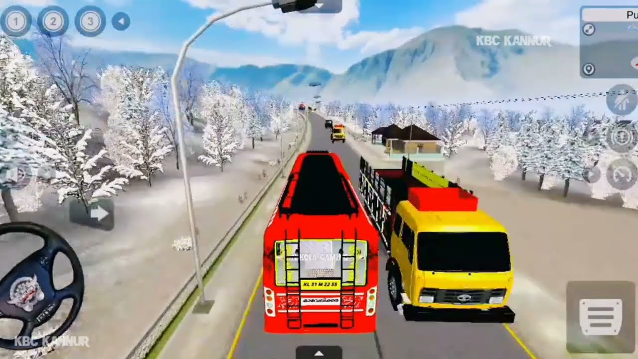 KBR ETS2 TYPE FULL MOD OBB SOON | KERALA | BUS SIMULATOR INDONESIA ...