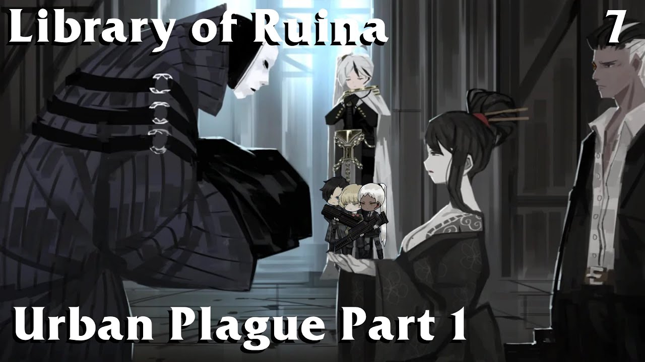 Library Of Ruina Invitation Guide at Tayla Burdett blog