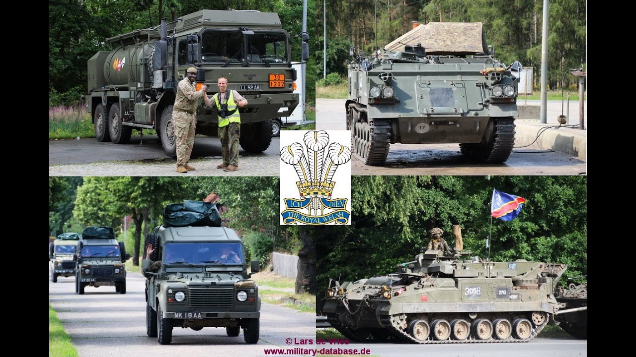 2023 Iron Storm Teil 2/2 - 1st Battalion The Royal Welsh - British ...