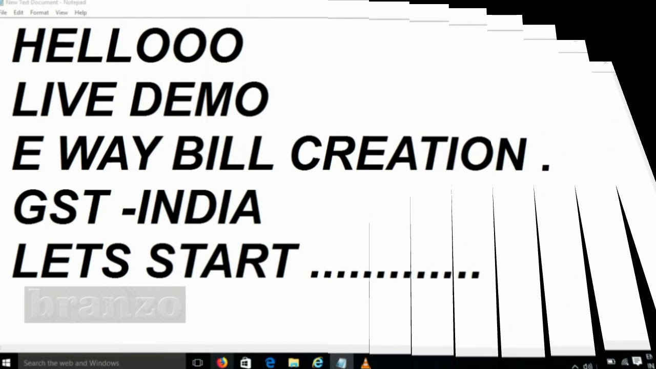 How To Generate E Way Bill In Gst India simply live Programme how-to-generate-e-way-bill-in-gst-india-simply-live-programme