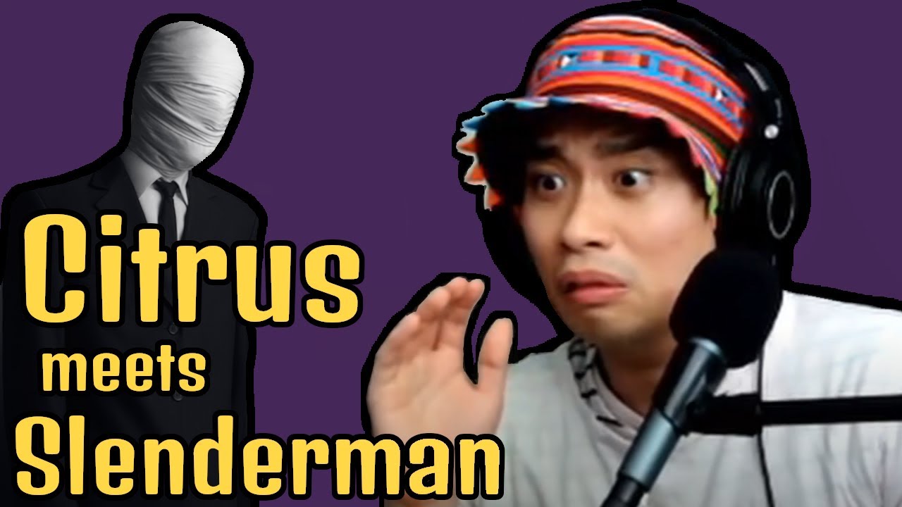 CITRUS ENCOUNTERS SCARY TALL MAN - Slender: The Arrival - YouTube