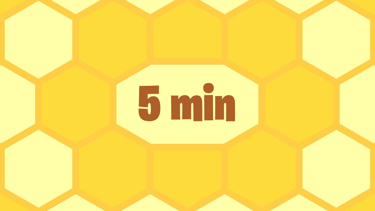 5 Minute Timer (Basic Yellow) - YouTube