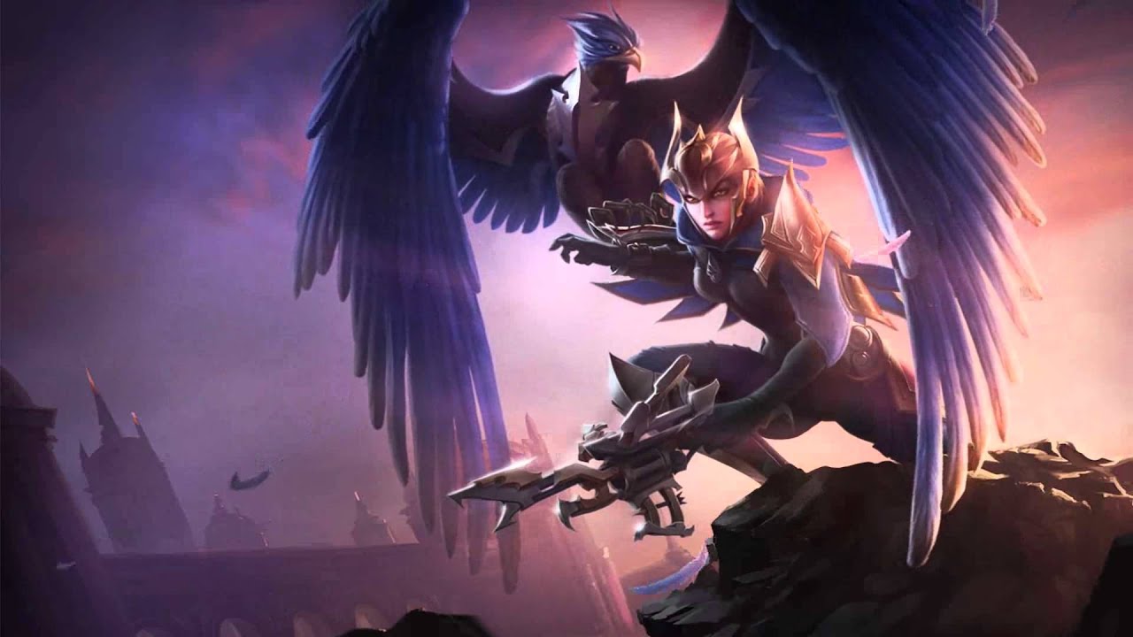 Quinn And Valor League Wallpaper