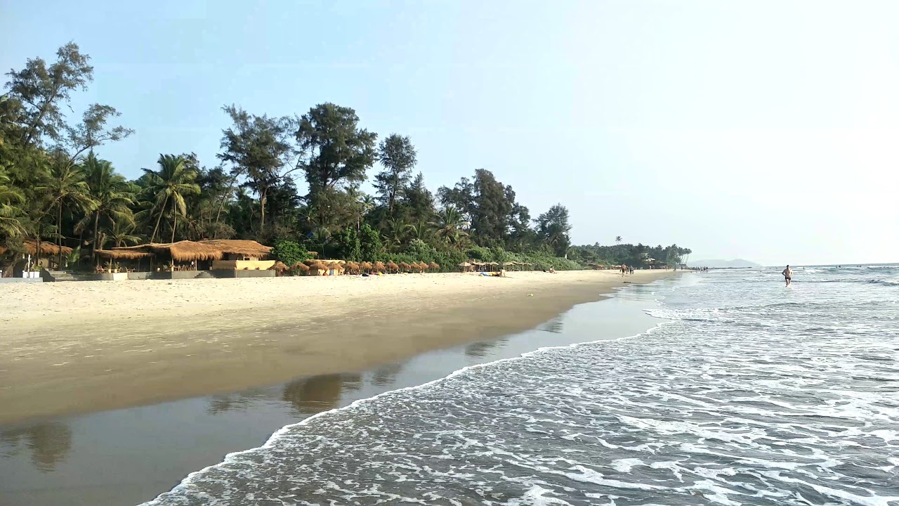 Ashwem Beach - North Goa - YouTube