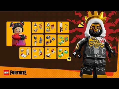 How To Get NEW LEGO Pass FOR FREE In Fortnite (Unlocked Carmine Rosso ...