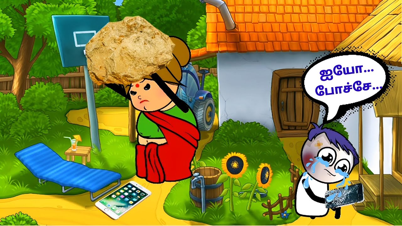 சல்லி சல்லியா நொறுக்கிட்டீங்களே டா😭😭💥| kanyakumari cartoon creator ...