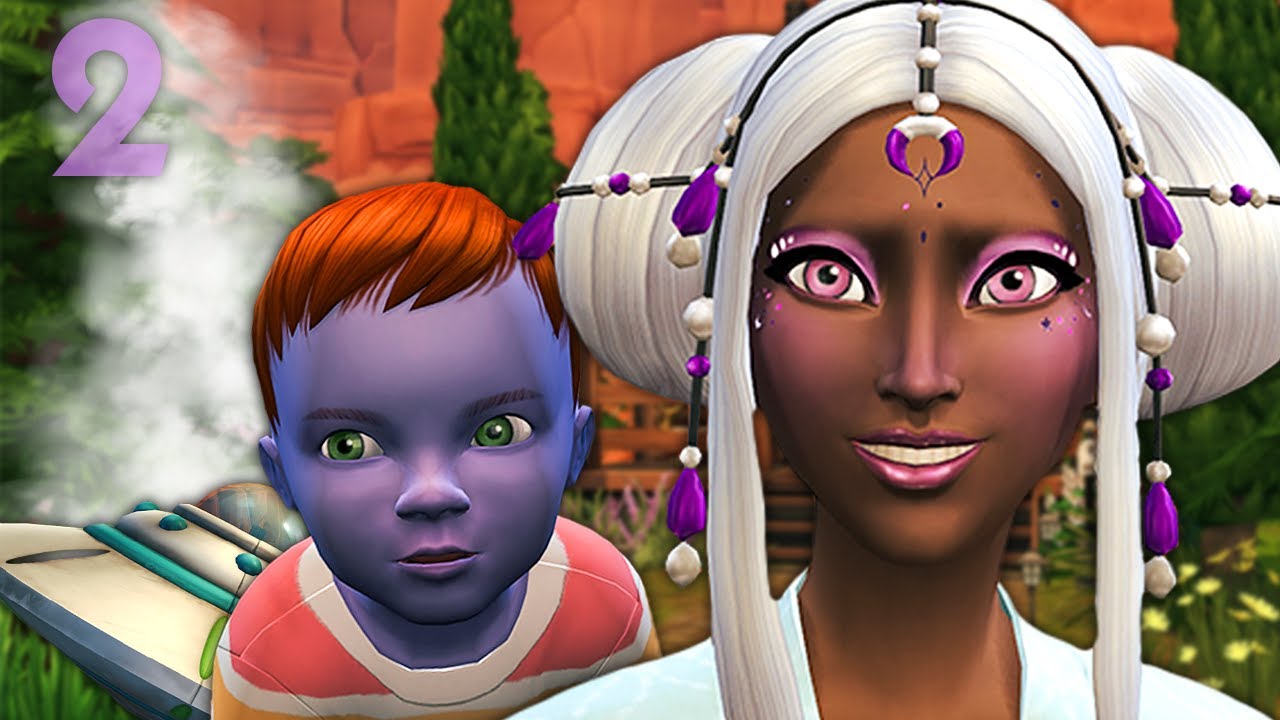 L'Invasion Alien commence 👽 | SIMS 4 Conquête ALIEN - YouTube