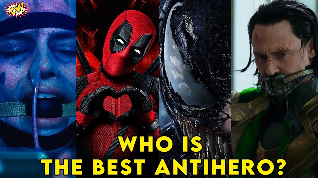 Who is The Best Antihero || Top 10 Antiheroes || #ComicVerse - YouTube