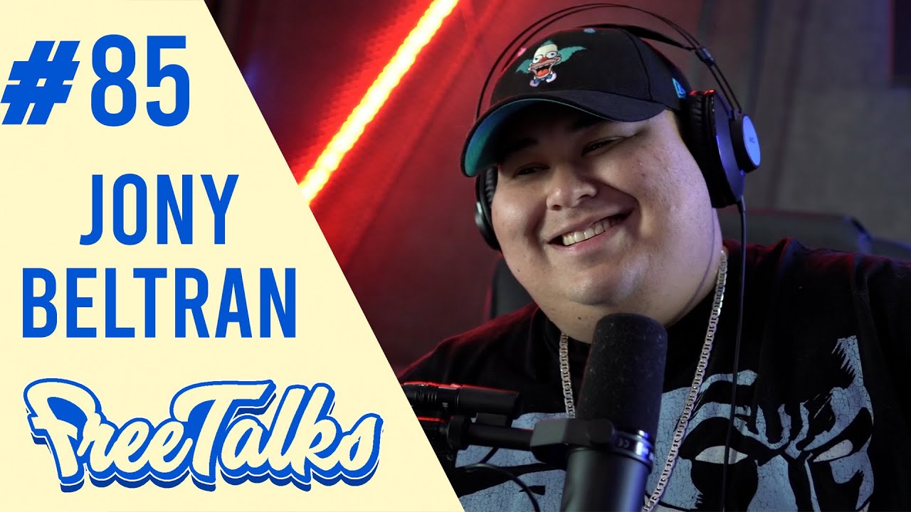 JONY BELTRÁN en FREE TALKS #85 | "NO ELEGIRÍA A CHUTY en la ...