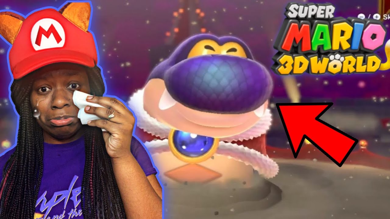 This SNAKE Almost Had Me in Tears! Supermario 3D World - YouTube