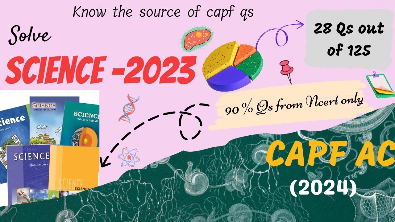 CAPF AC 2023 Science📔🧬 PYQ & Solutions in Tamil - YouTube