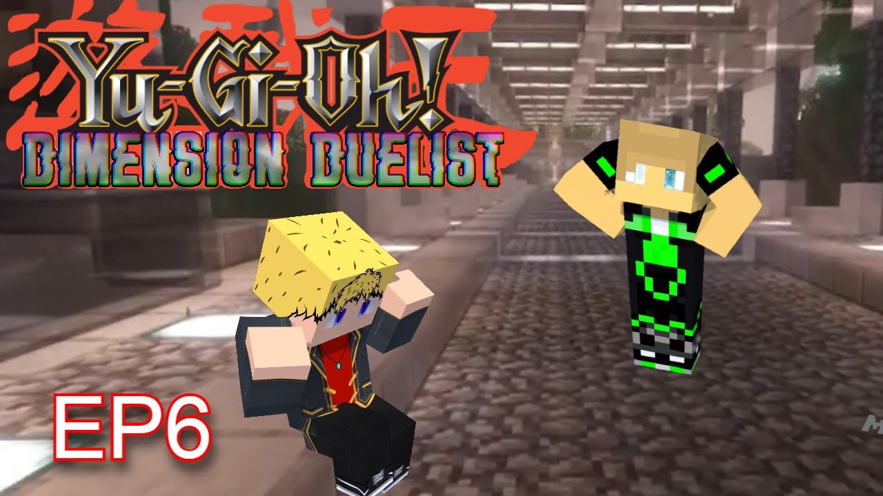 Dimension Duelist #6 I Why are you so bad?! I Minecraft Anime Roleplay ...