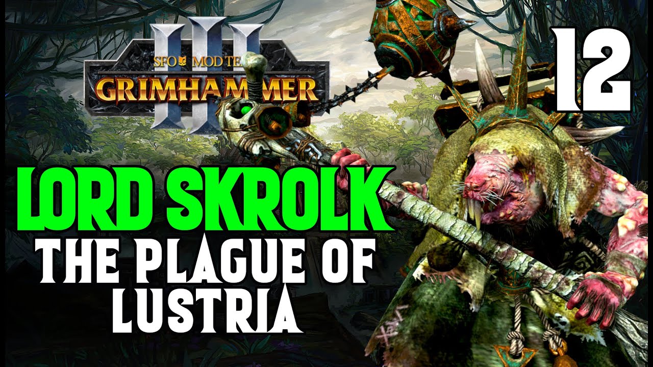 Triple Vermintide! - Lord Skrolk #12 Finale - Total War Warhammer 3 ...
