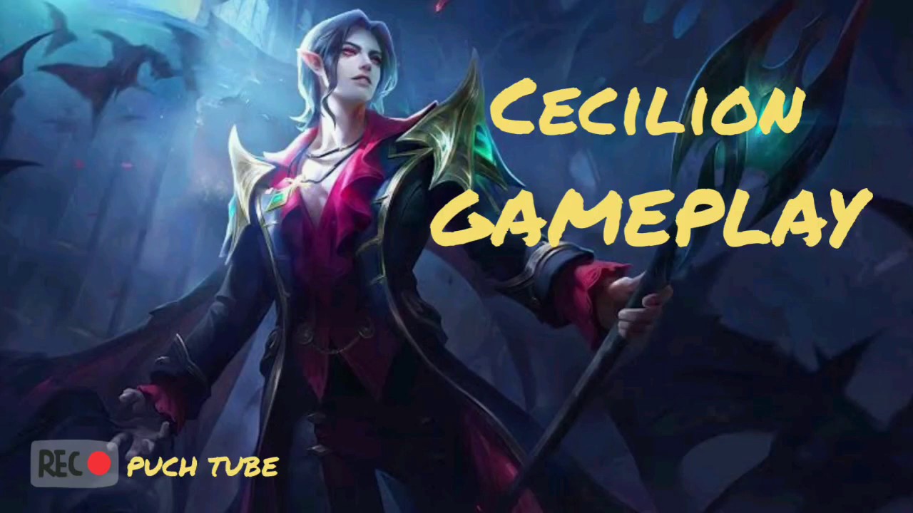 CECILION GAMEPLAY | SOLO RANK #PUCH - YouTube