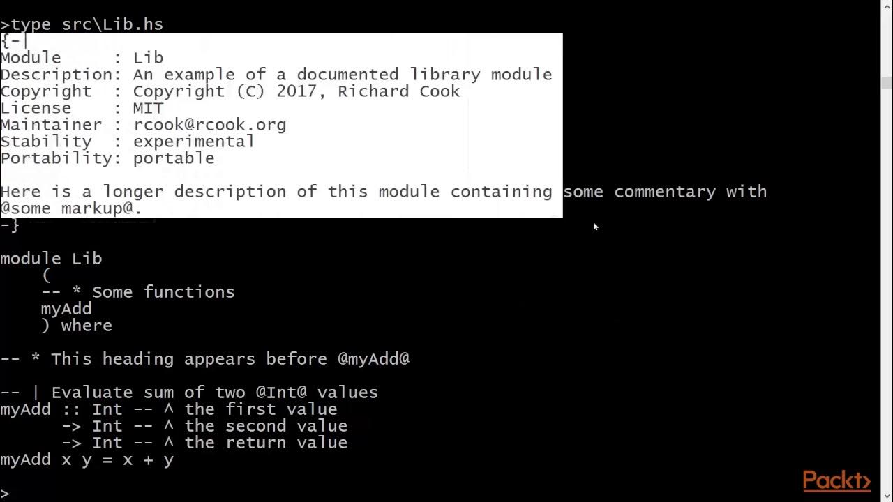 Writing Haskell Programs : The Course Overview | packtpub.com - YouTube
