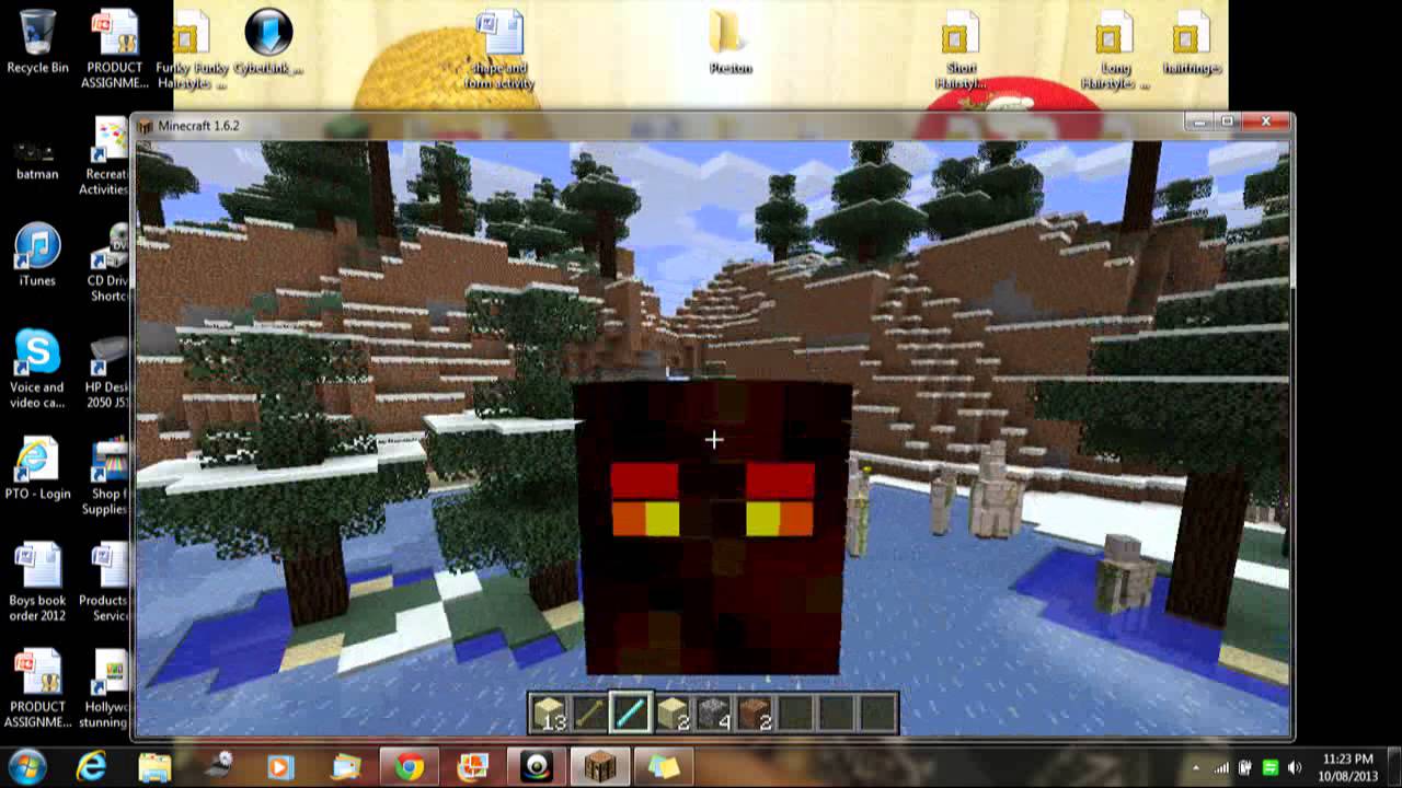 Minecraft shapeshifter mod review - YouTube