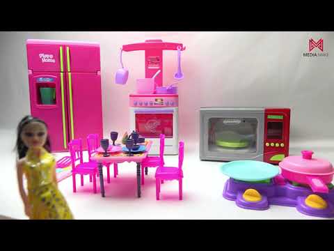 Mutfak Seti Videosu | Kitchen Toys Play Set | (Çoçuk Videoları İzle)