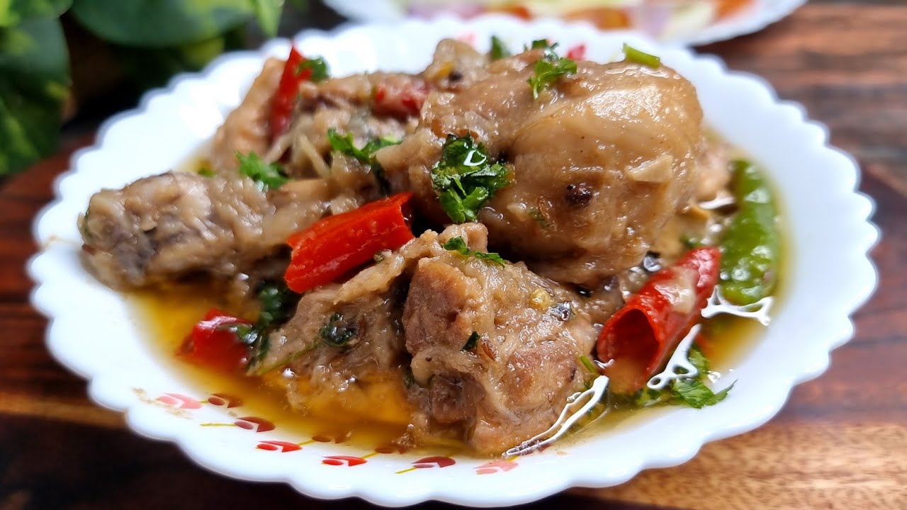 Easy to make Chicken White Stew Recipe | Easy and Quick Recipe - YouTube