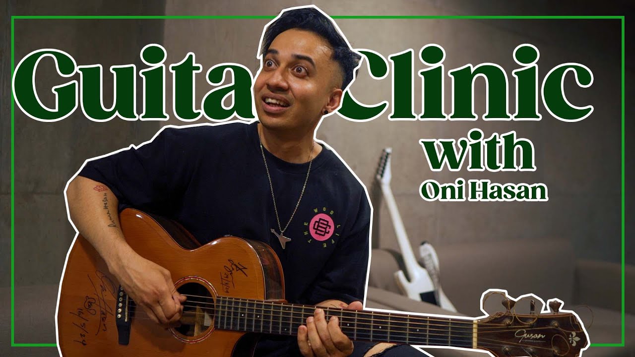 Oni Hasan ভাইয়াকে দিয়ে Tomar Jonno বাজালাম | Guitar Clinic with Oni ...
