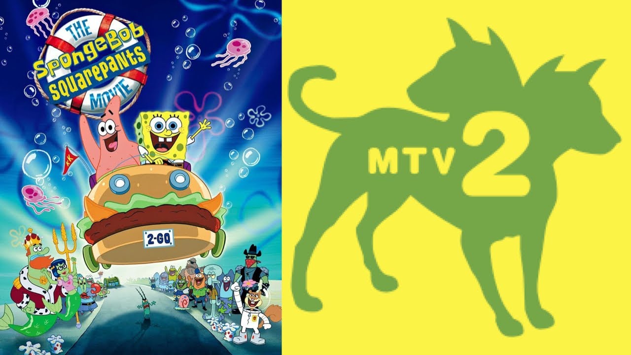 What If The SpongeBob SquarePants Movie Aired On MTV2 (final one today ...