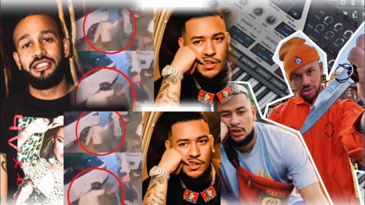 Aka's friend Youngsta CPT reveals Aka's sh0oters in his new song. - YouTube