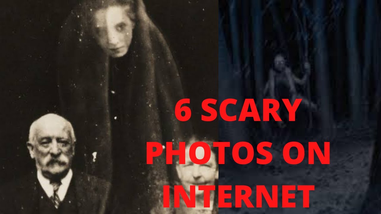 6 SCARY PHOTOS ON INTERNET| REALITY WORLD - YouTube