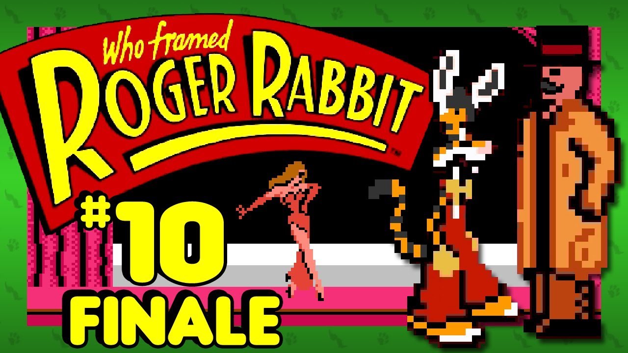 I'LL KICK YOU IN THE NOSE! - Who Framed Roger Rabbit (NES): Part 10 ...