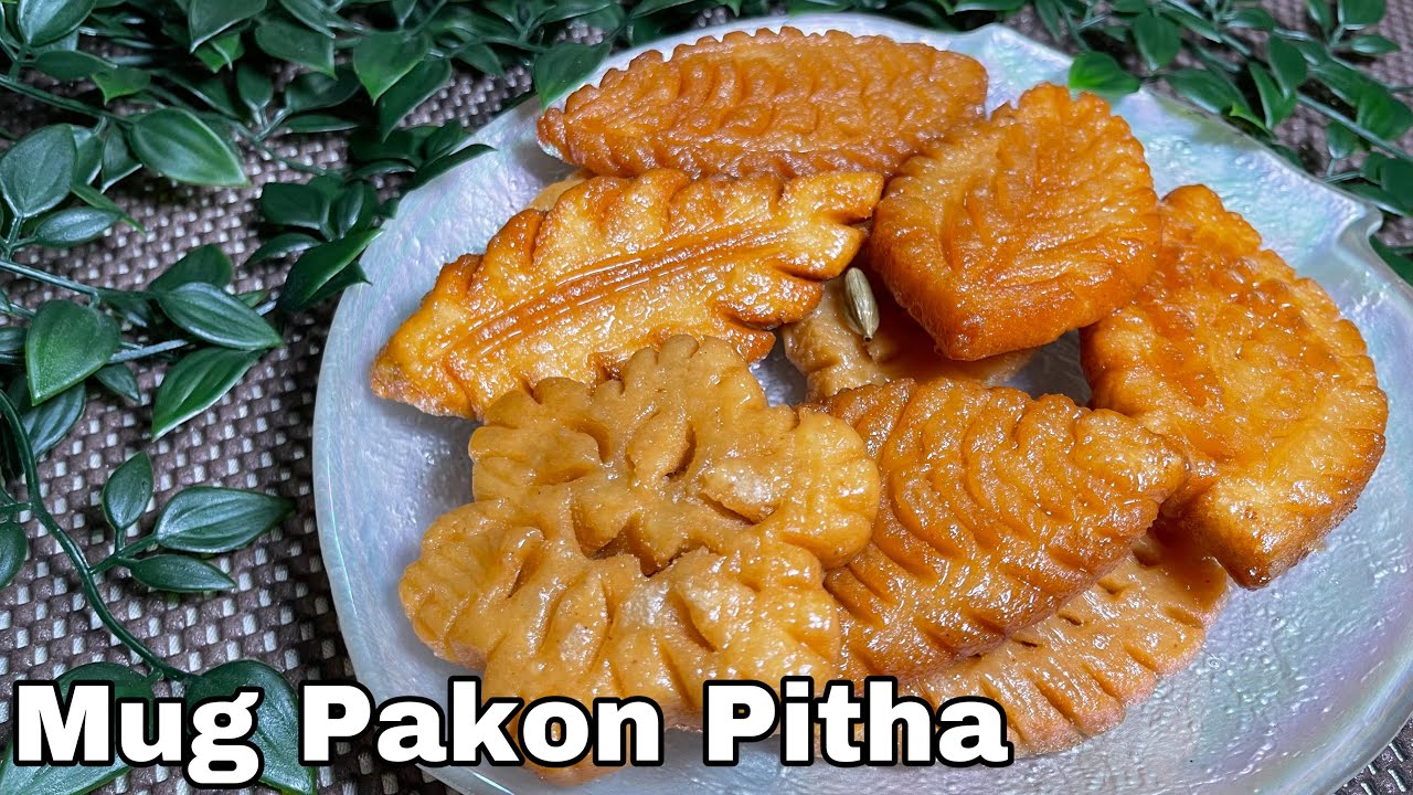 Mug Pakon Pitha | Bangladeshi Pitha Recipe | মুগ পাকন পিঠা - YouTube