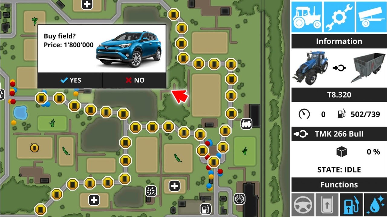 Full Multiplayer Gameplay video In Fs 16 | Farming simulator 16 ...