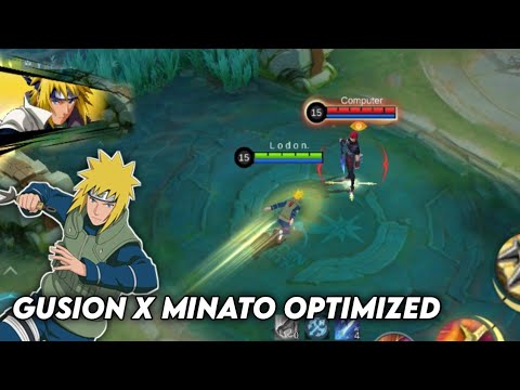 Gusion x minato optimized - YouTube