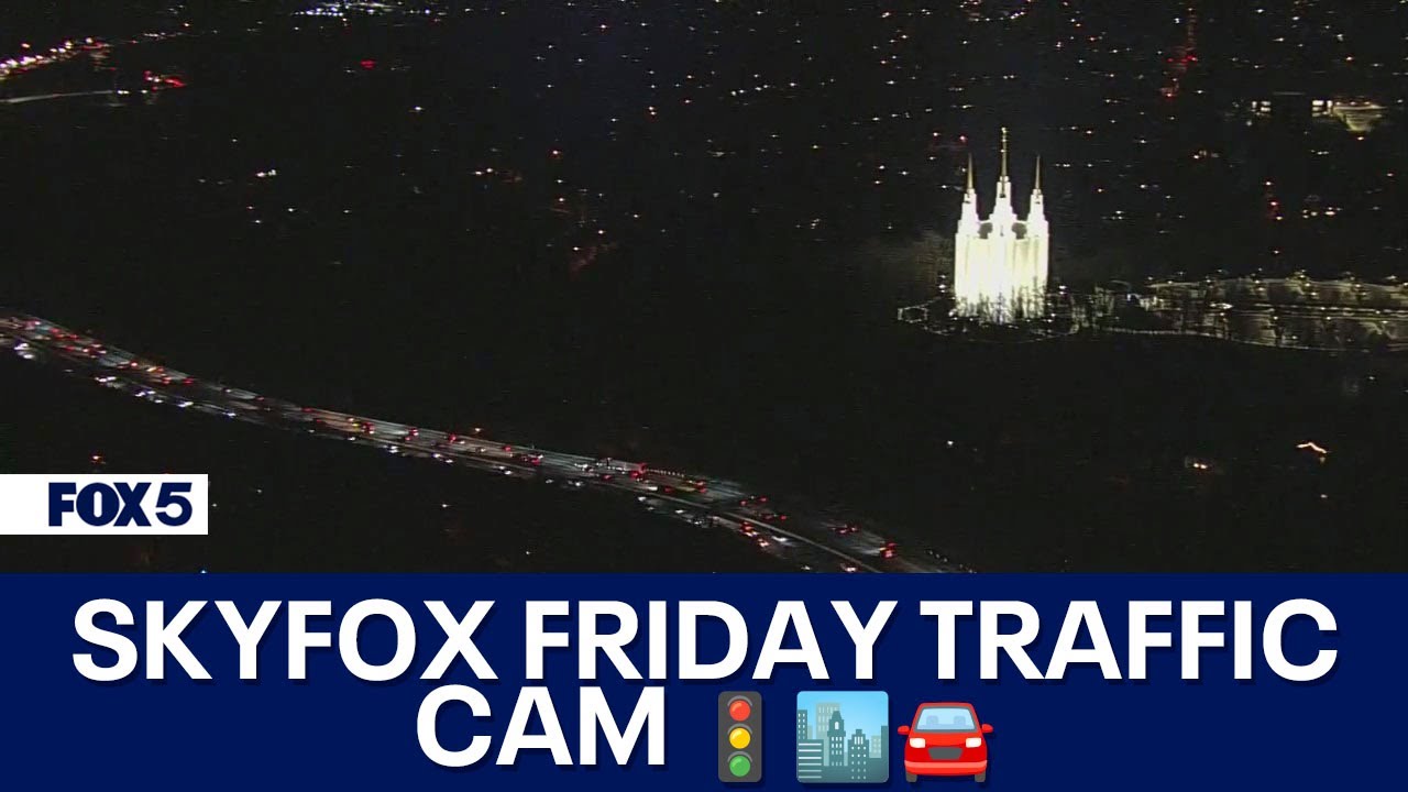 SKYFOX Friday Traffic Cam 🚦🏙️🚘️ - YouTube