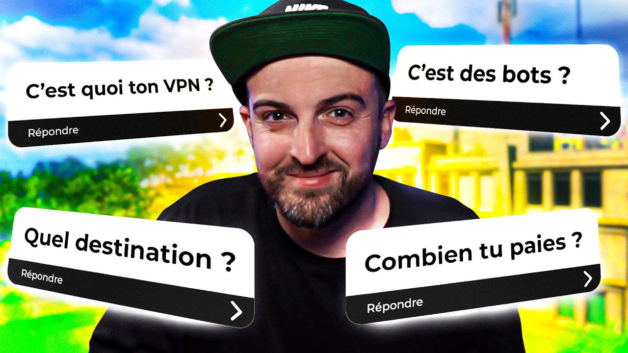 BOT LOBBY SANS SBMM ou JOUER AVEC UN VPN SUR WARZONE ET MW3 #NOLAGVPN # ...
