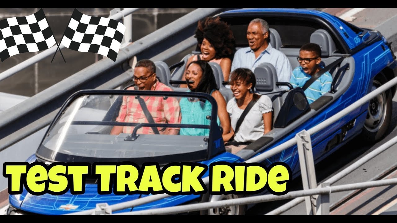 Test Track Ride Epcot Center 2020 - YouTube