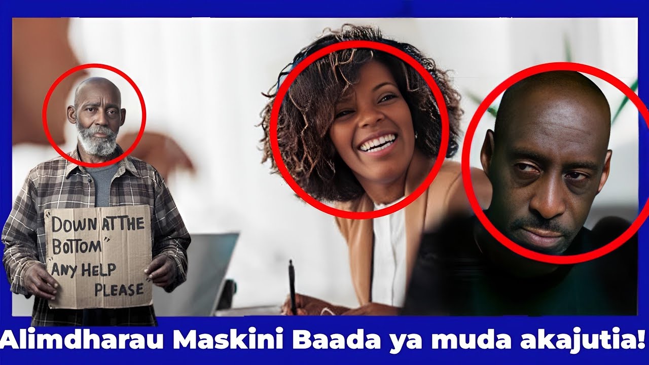 ALIMDHARAU MASKINI BAADA YA MUDA AKAOKOLEWA NA MASKINI!! - YouTube