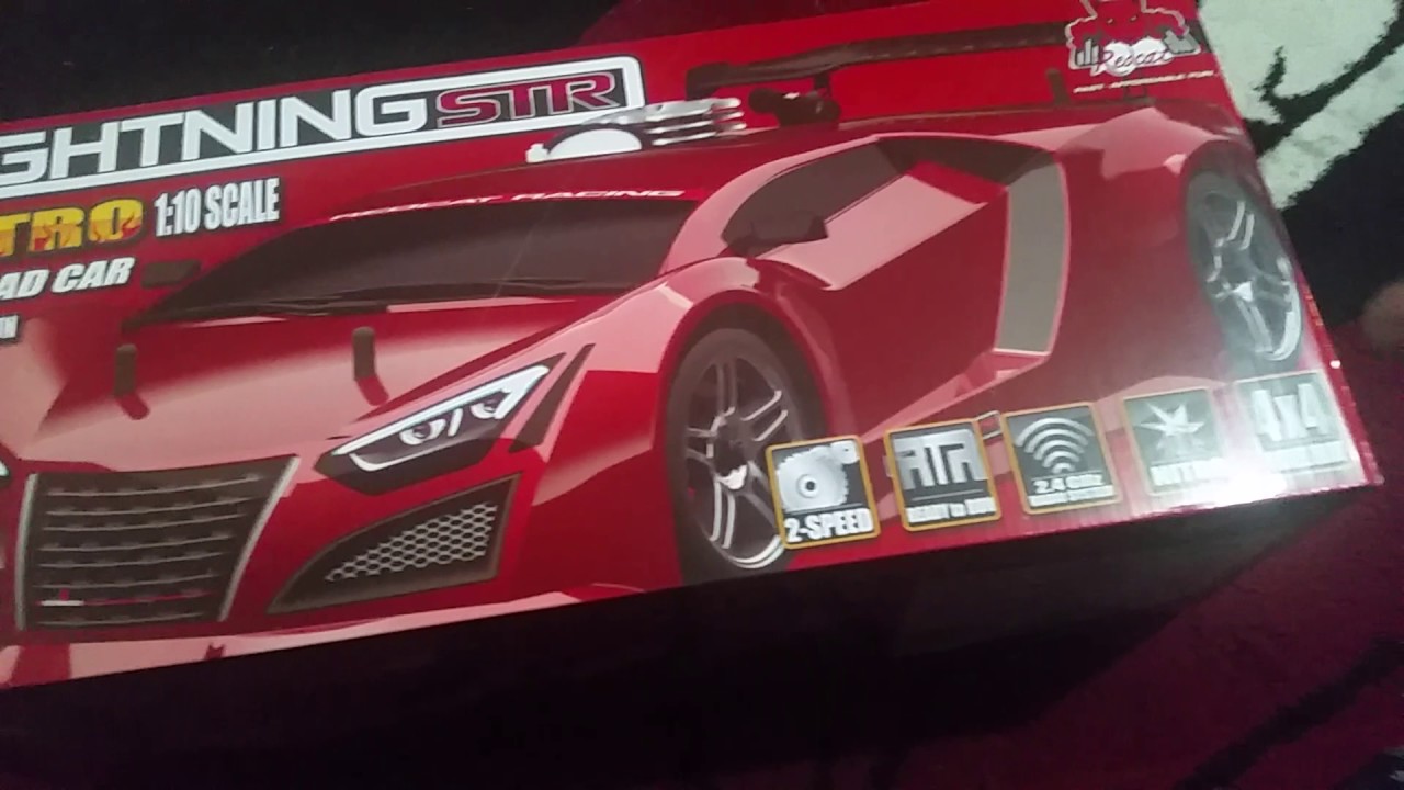 Redcat Lighting STR unboxing - YouTube