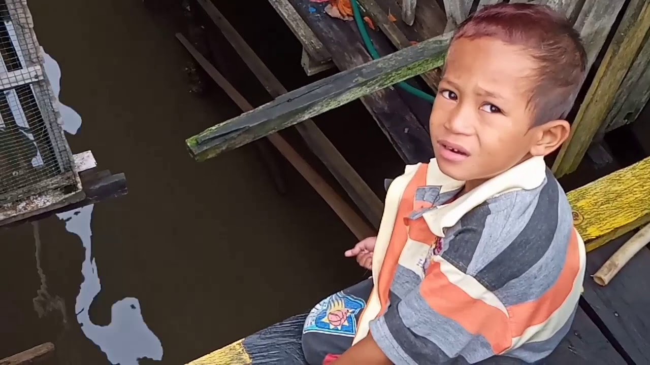 Anak Nelayan Kalimantan Utara - YouTube