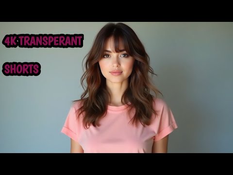 [4K] TRANSPARENT TRY ON HAUL | GET READY WITH SEE THROUGH (2025) - YouTube