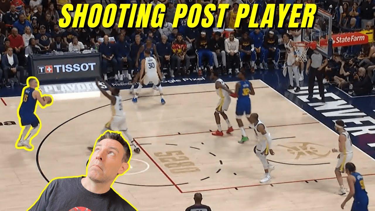 Got A Post Player Who Can Shoot? This Play Is For You! - YouTube