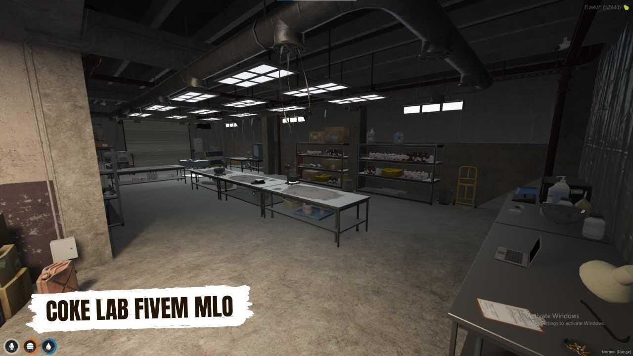 FiveM Coke Lab MLO | FiveM Mods | Fivem MLO | GTA V Mods - YouTube