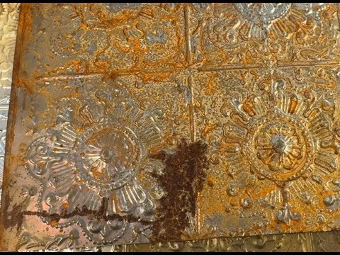 Rusty Tins (Arts and Crafts Project) - YouTube