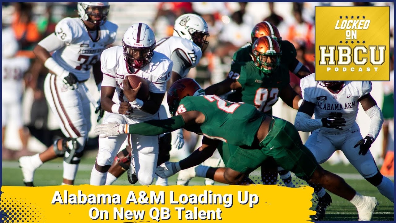 Alabama A&M Committed to Improving the Passing Game| Alcorn Steps Over ...