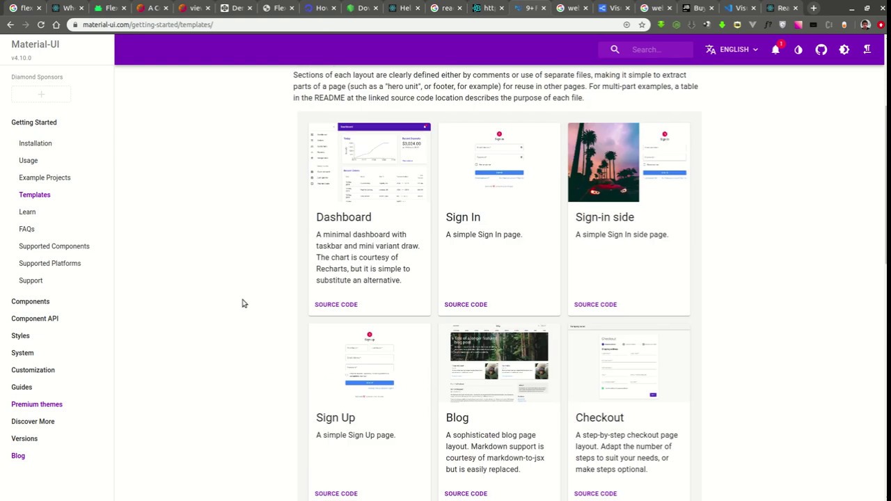 Reactjs Tamil 5 How To Add Material Ui Core Youtube 2064
