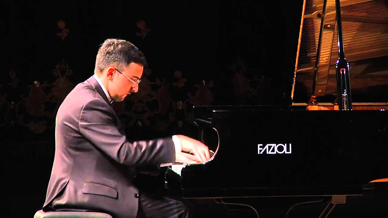 Alberto Ferro (1° classificato al Premio Venezia, XXXII edizione) - YouTube